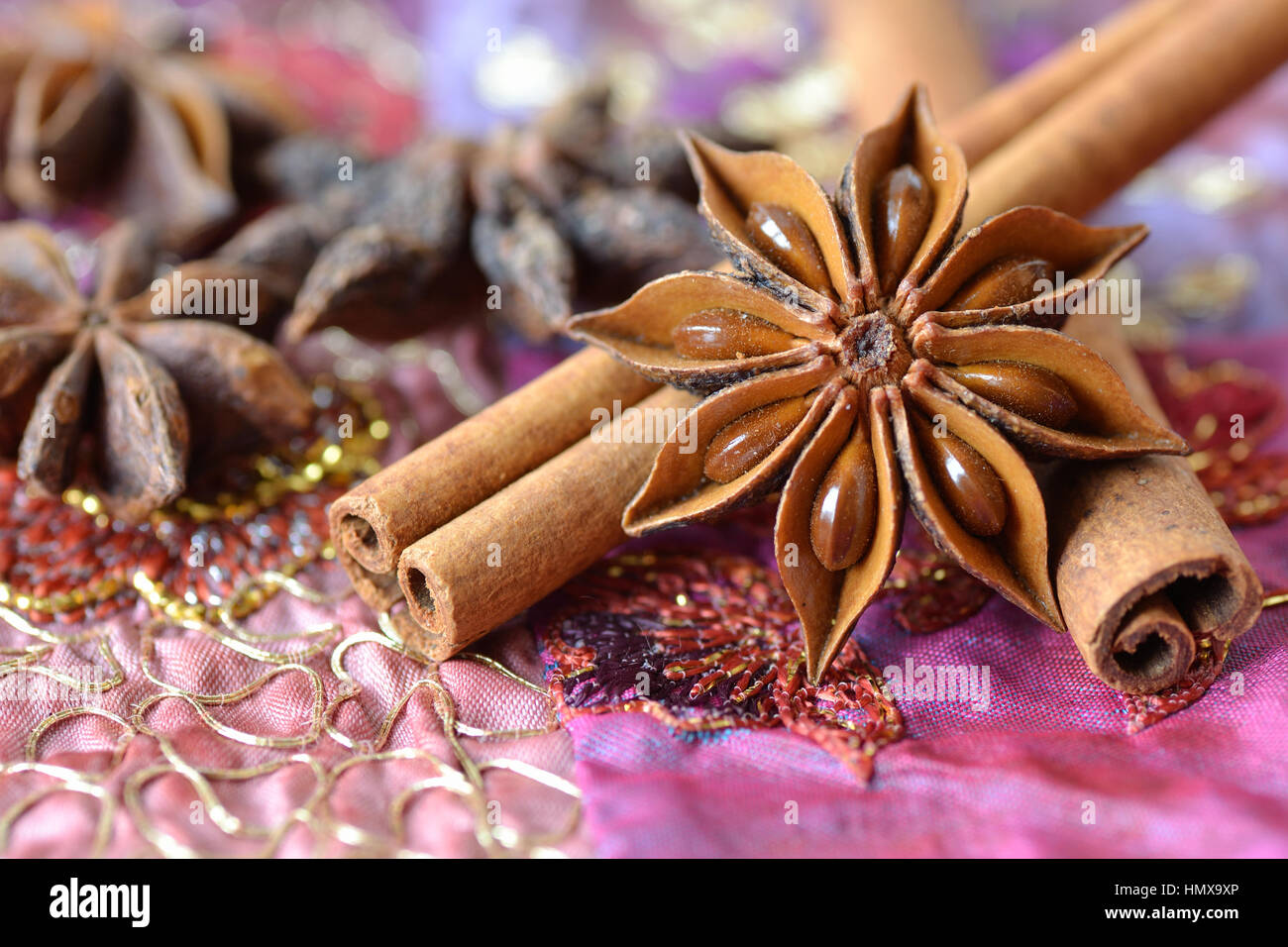 Indian anise hi-res stock photography and images - Alamy