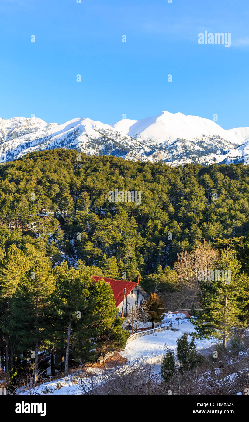 Mount taygetos hi-res stock photography and images - Alamy