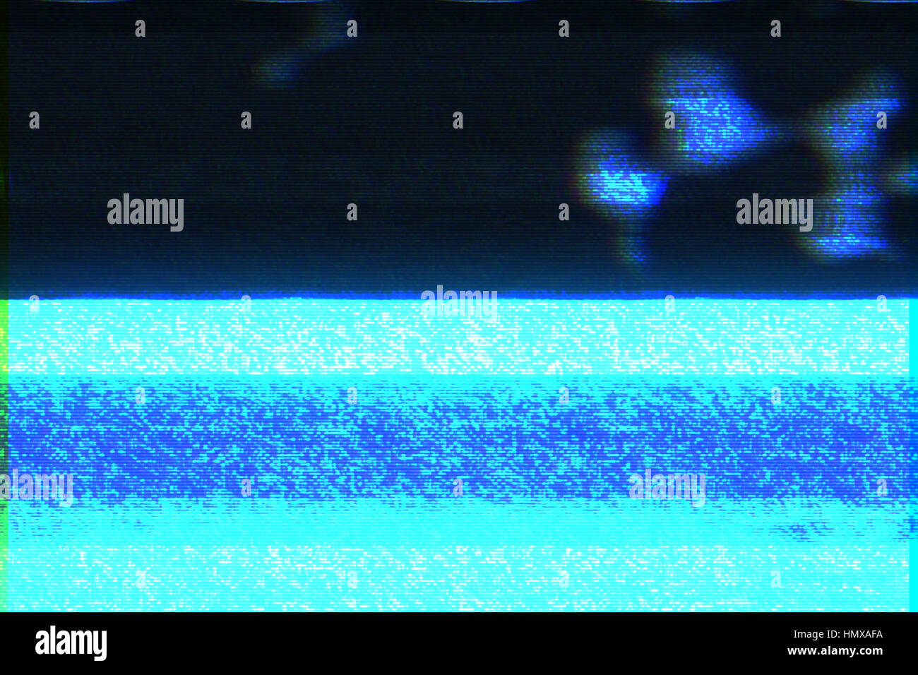 Glitch Old TV Background Element in Motion. Nice 3D Rendering Stock ...