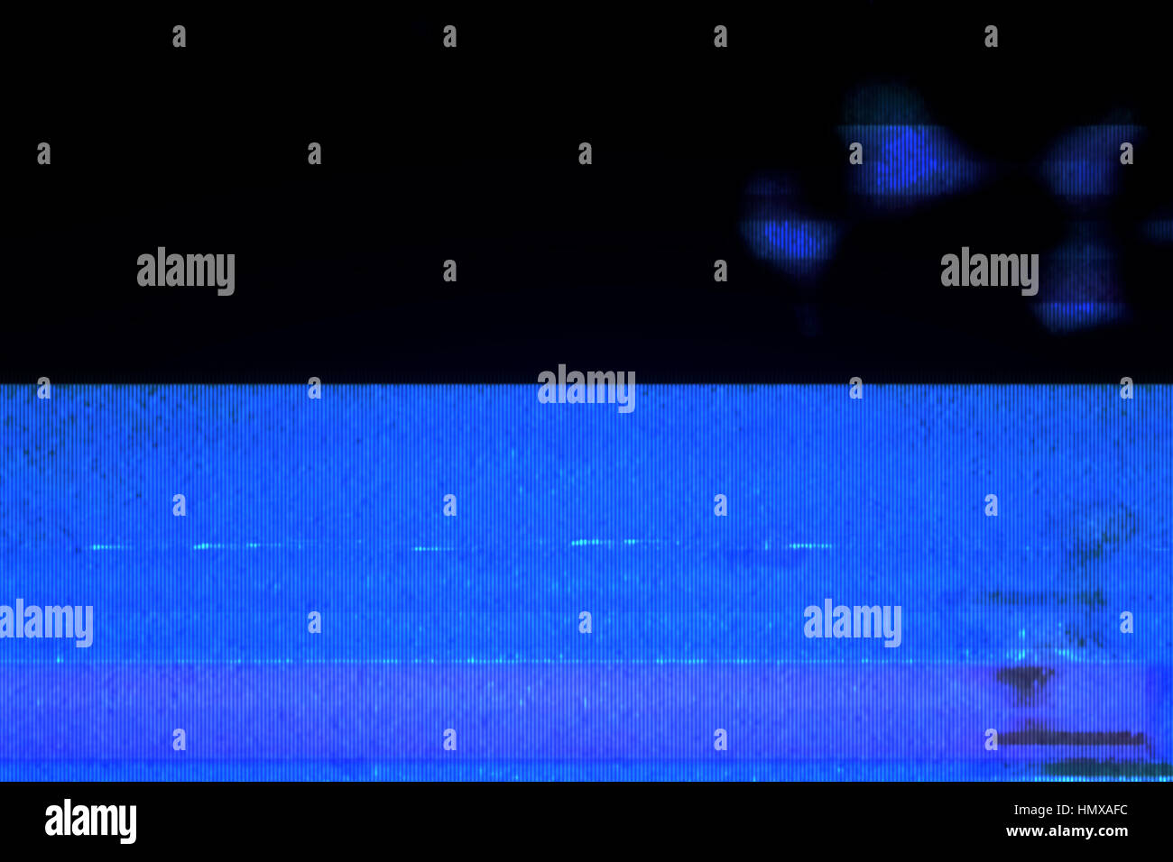 Glitch Old TV Background Element in Motion. Nice 3D Rendering Stock ...