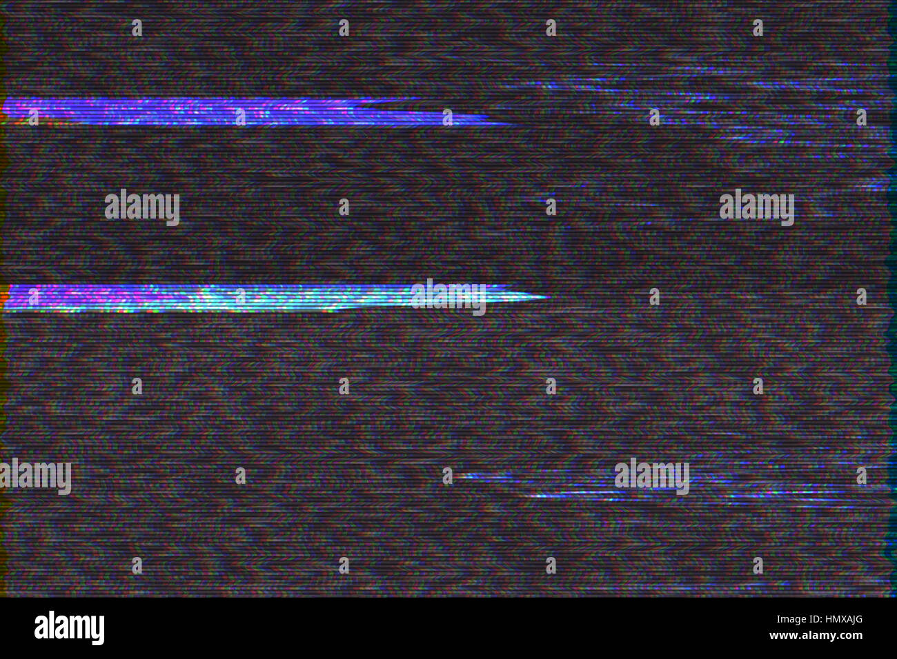 Glitch Old TV Background Element in Motion. Nice 3D Rendering Stock ...