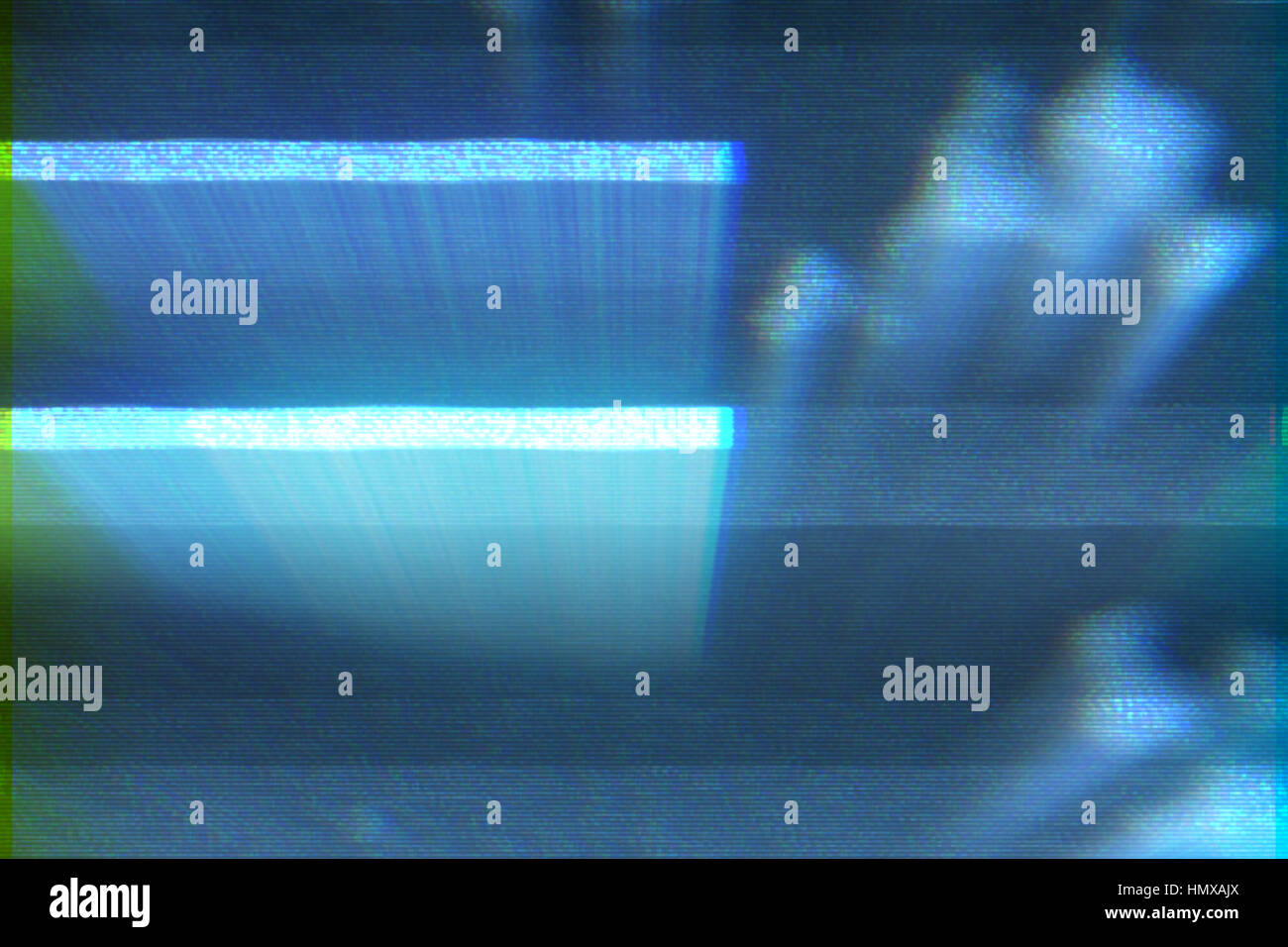 Glitch Old TV Background Element in Motion. Nice 3D Rendering Stock ...