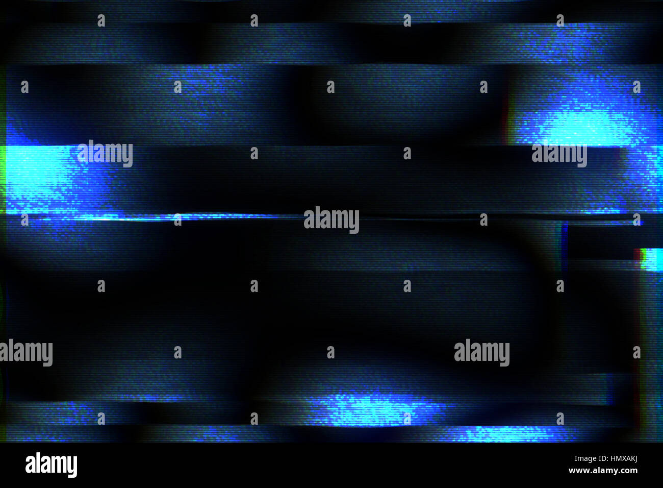 Glitch Old TV Background Element in Motion. Nice 3D Rendering Stock ...