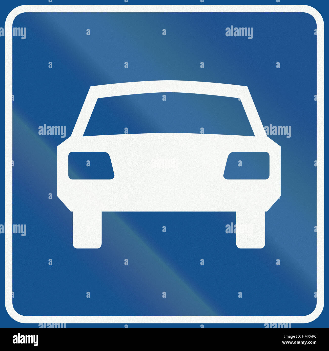 Netherlands road sign G3 - Main highway Stock Photo - Alamy