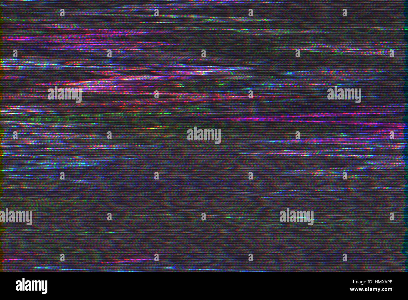 Glitch Old TV Background Element in Motion. Nice 3D Rendering Stock ...