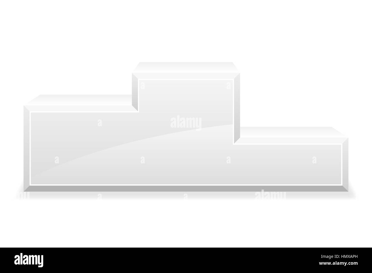 sport winner podium pedestal stock vector illustration isolated on ...