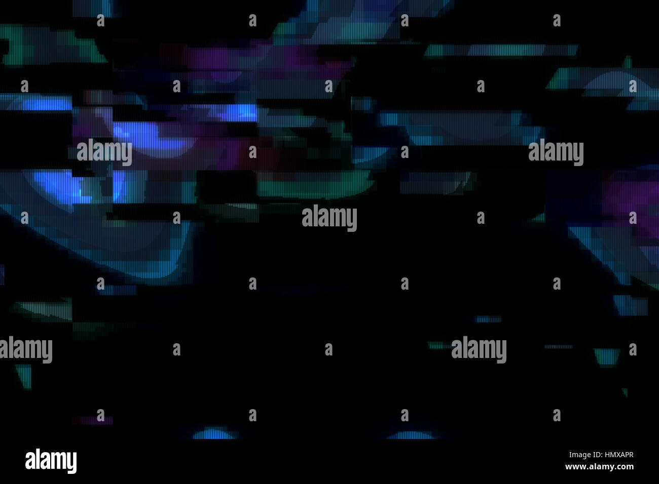 Glitch Old TV Background Element in Motion. Nice 3D Rendering Stock ...