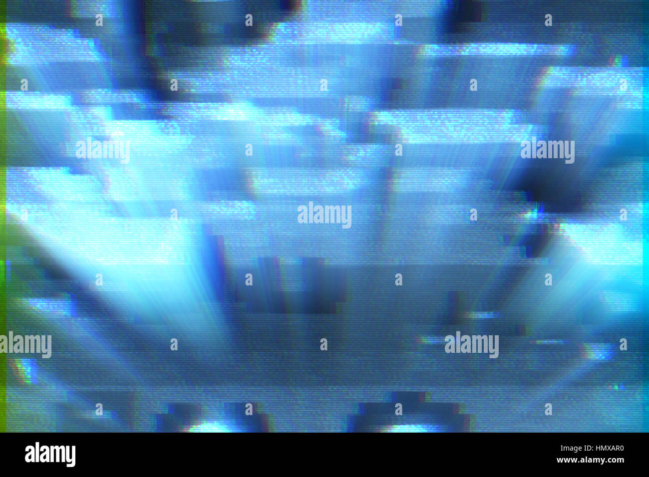 Glitch Old TV Background Element in Motion. Nice 3D Rendering Stock ...