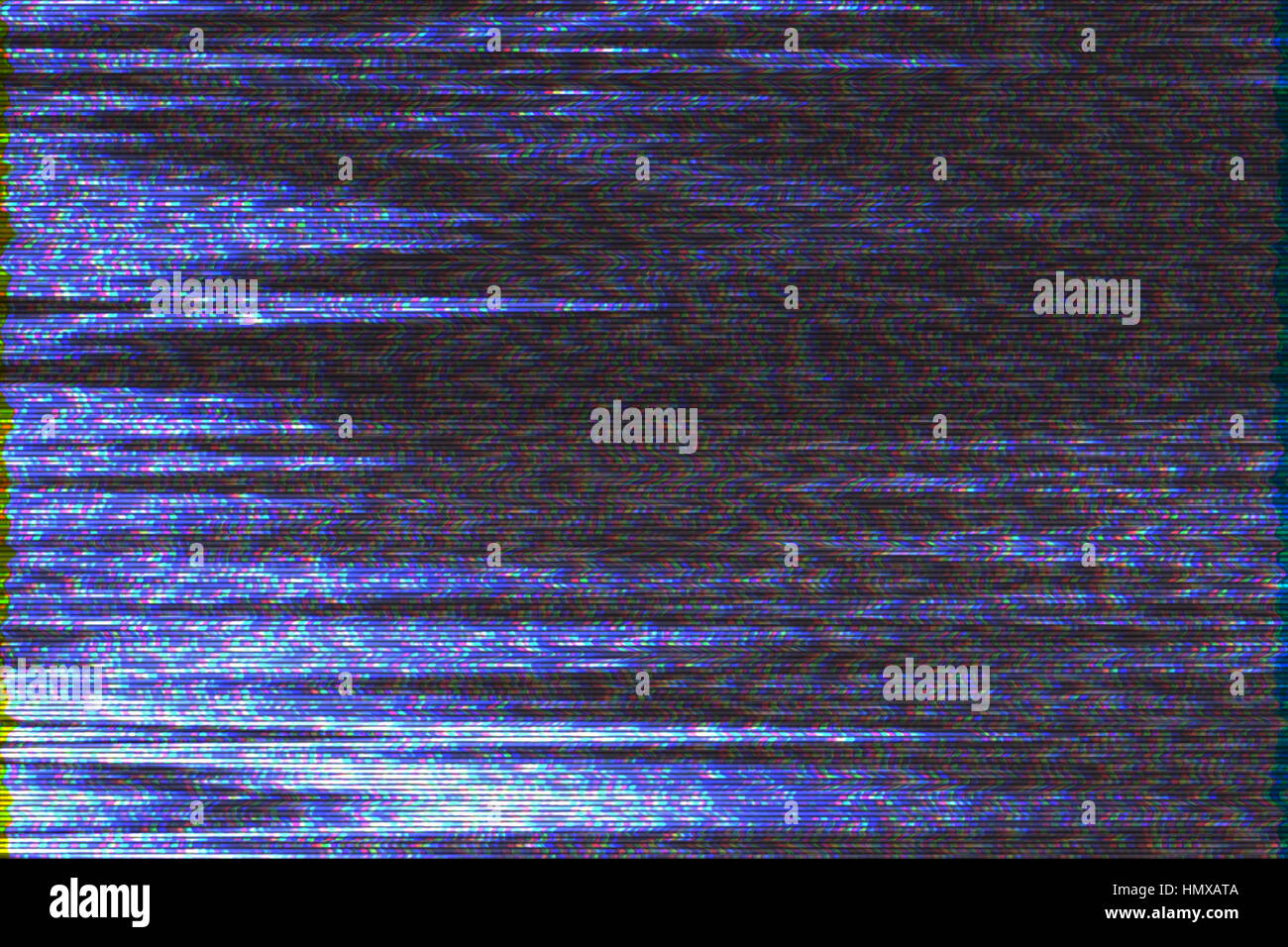 Glitch Old TV Background Element in Motion. Nice 3D Rendering Stock ...