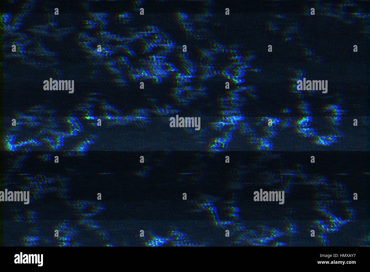 Glitch Old TV Background Element in Motion. Nice 3D Rendering Stock ...