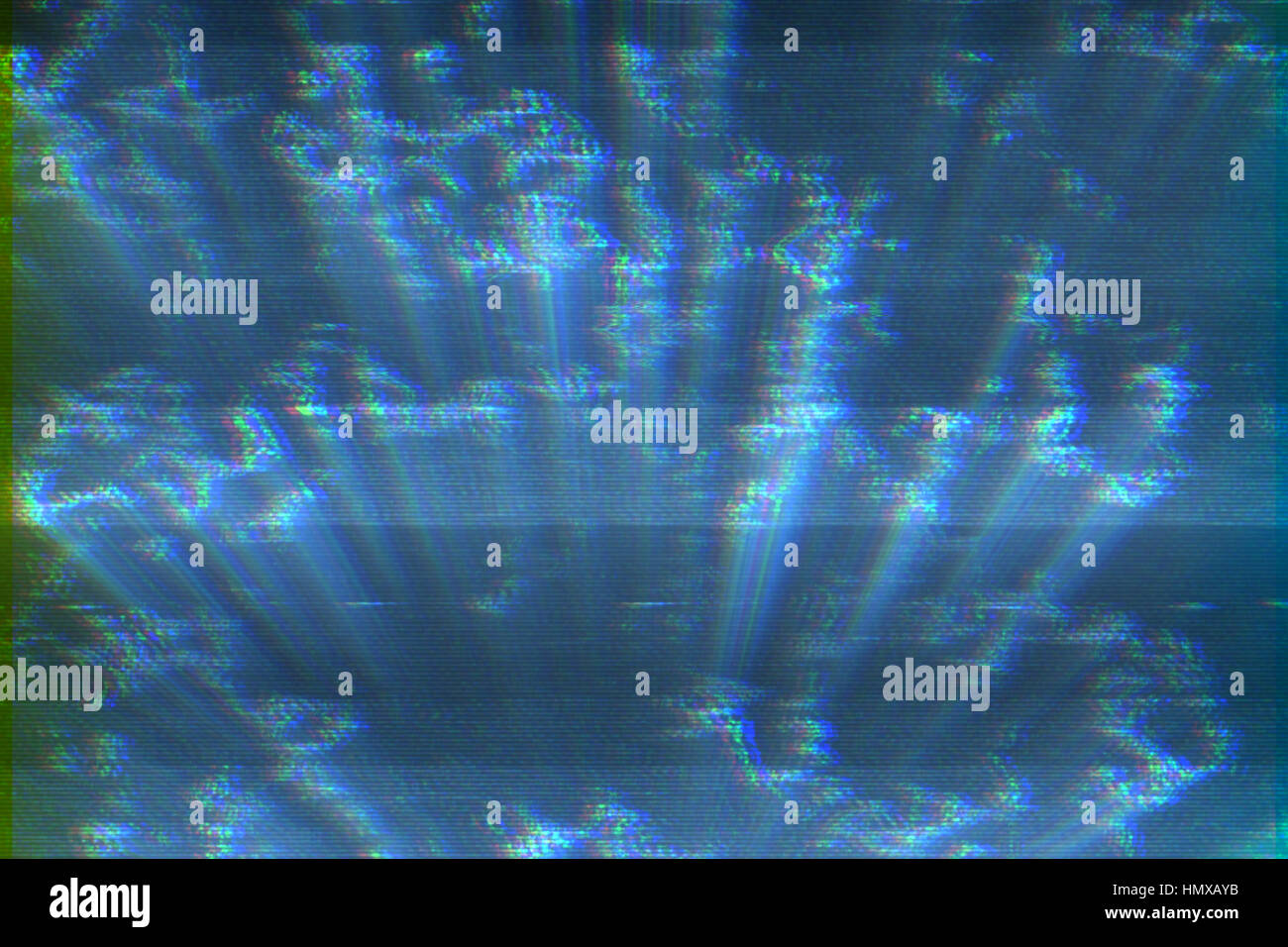 Glitch Old TV Background Element in Motion. Nice 3D Rendering Stock ...
