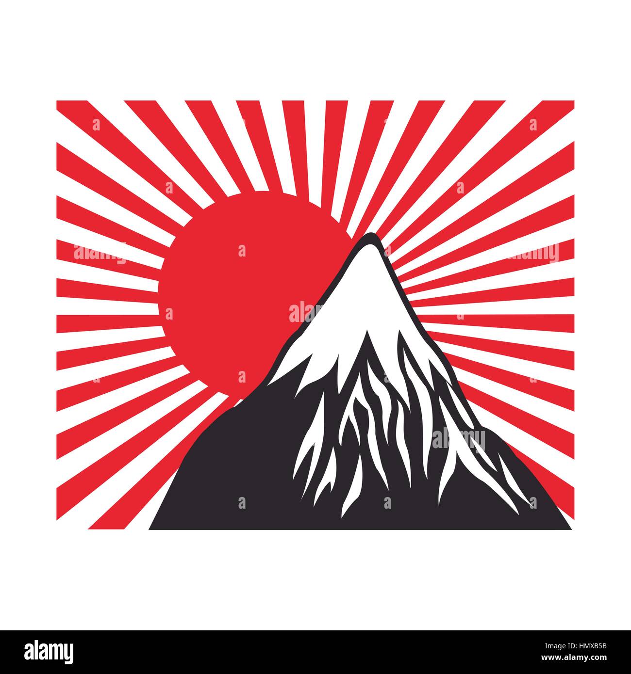 Fuji map Stock Vector Images - Alamy