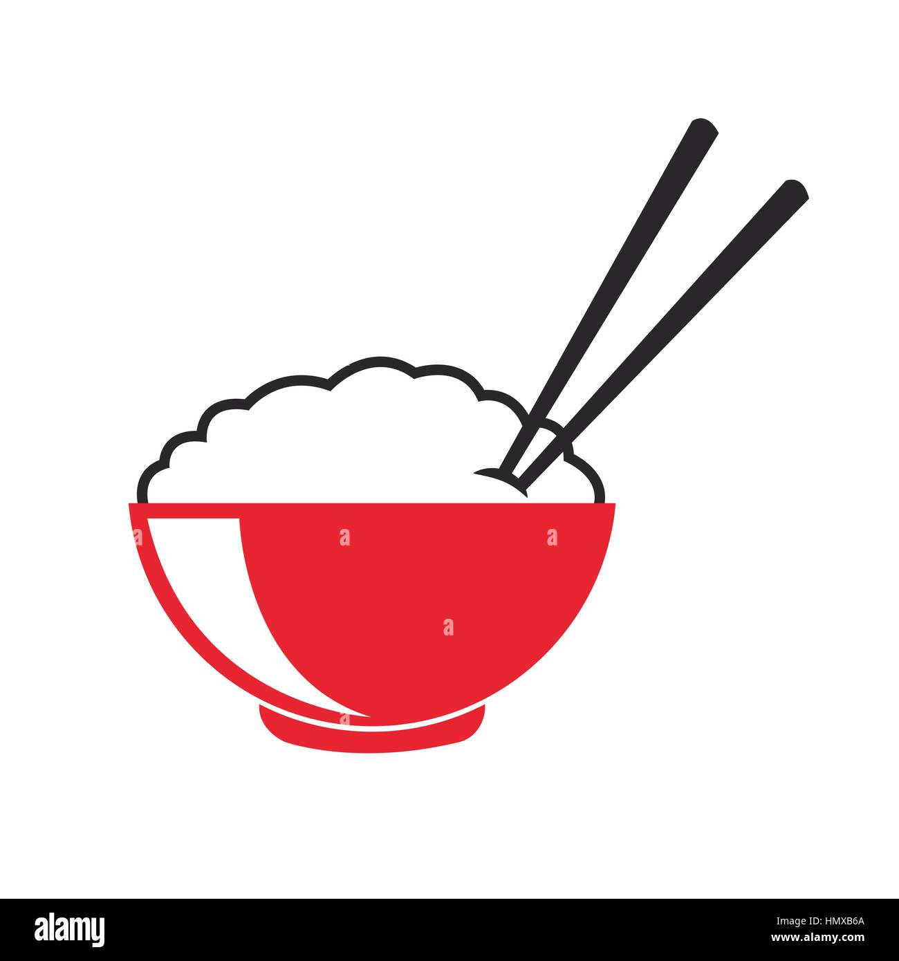 Indian staple food Stock Vector Images - Alamy