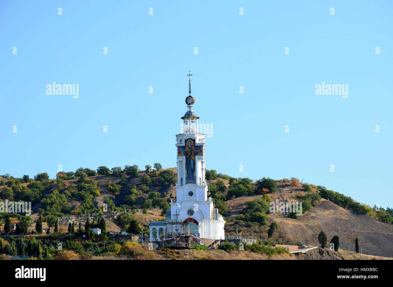 Temple-beacon in Nikolay Chudotvortsa's glory, in memory of victims on ...