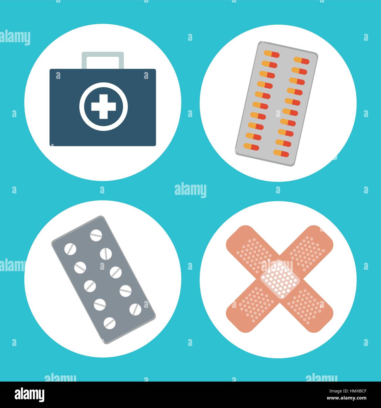medical pharmacy medicine elements Stock Vector Image & Art - Alamy
