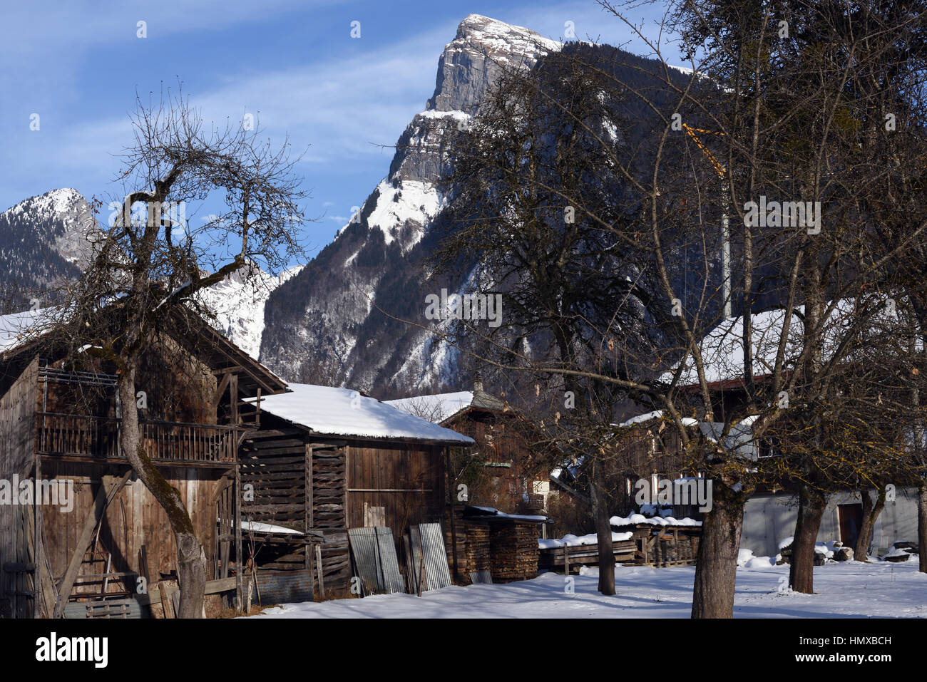 Samoens france hi-res stock photography and images - Alamy