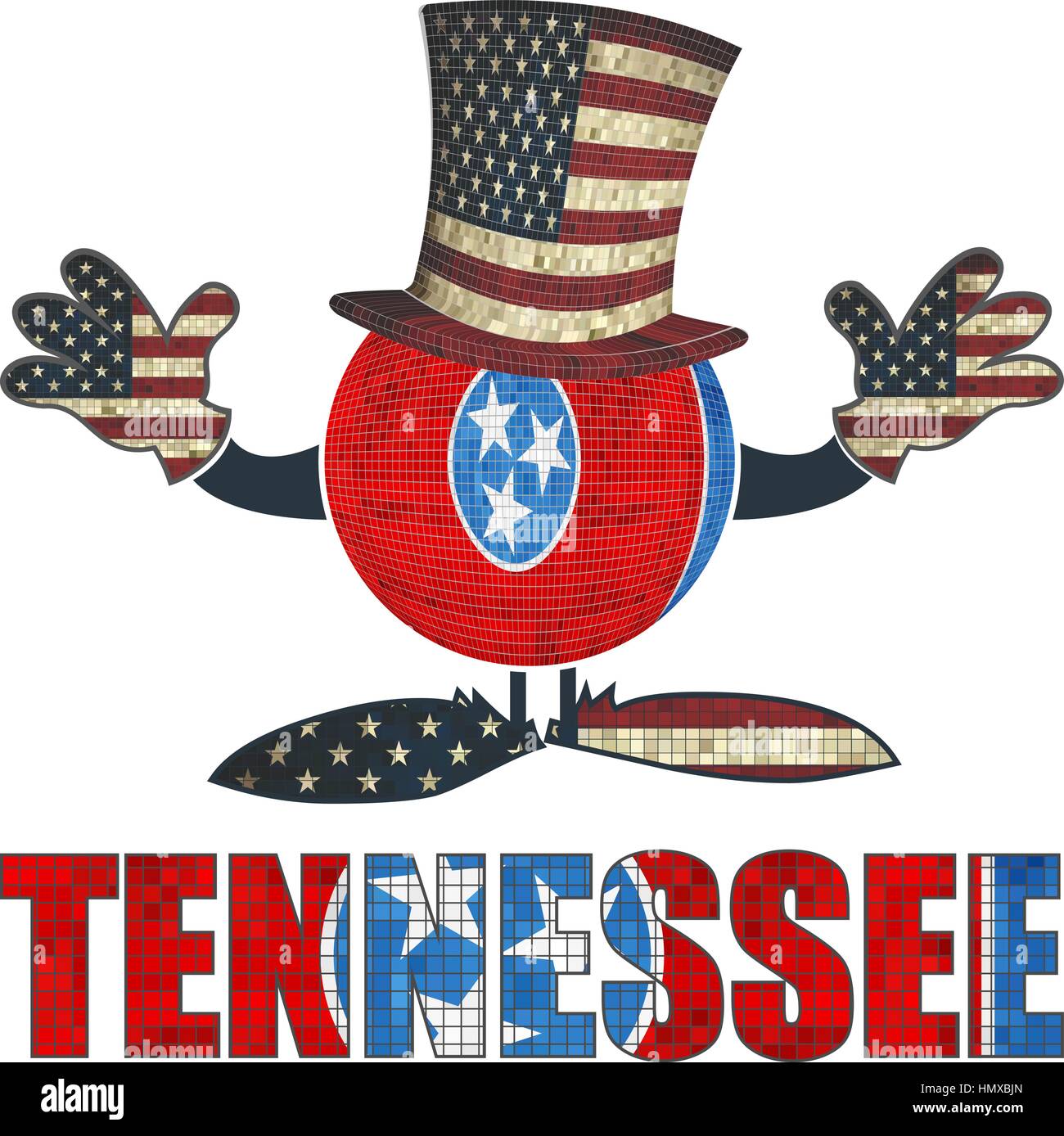 American uncle sam Stock Vector Images - Alamy