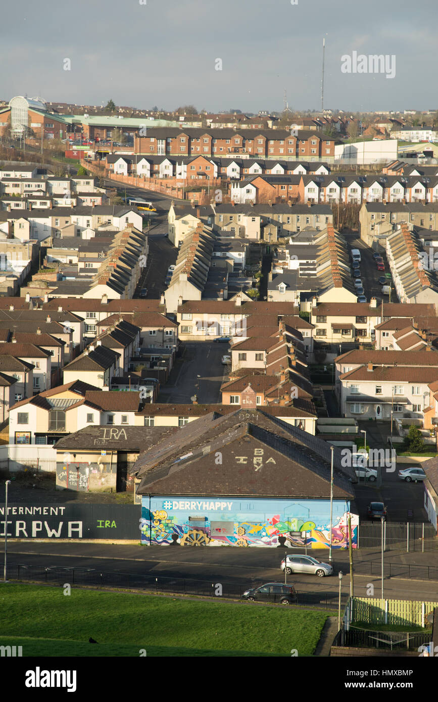 City Walls, Derry, Londonderry, Northern Ireland Stock Photo - Alamy