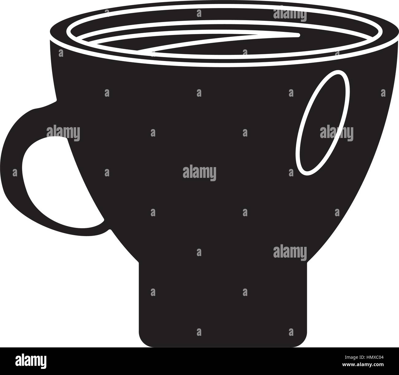mug coffee hot aroma morning pictogram Stock Vector Image & Art - Alamy