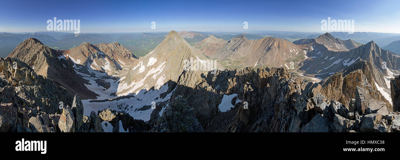 San juans colorado 14er hi-res stock photography and images - Alamy