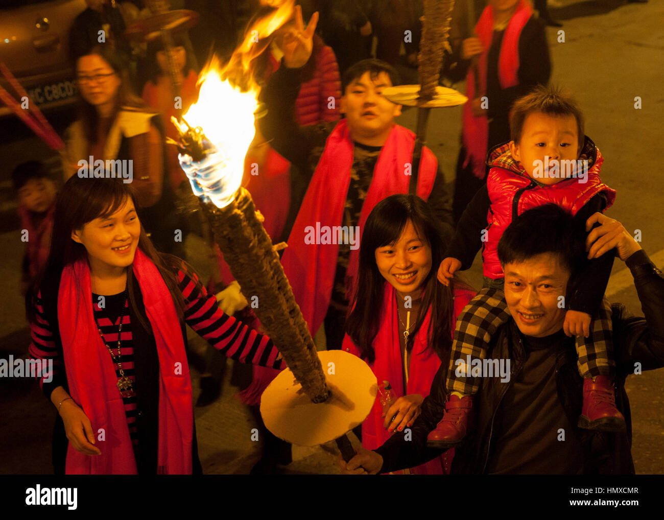 People At Fujian China