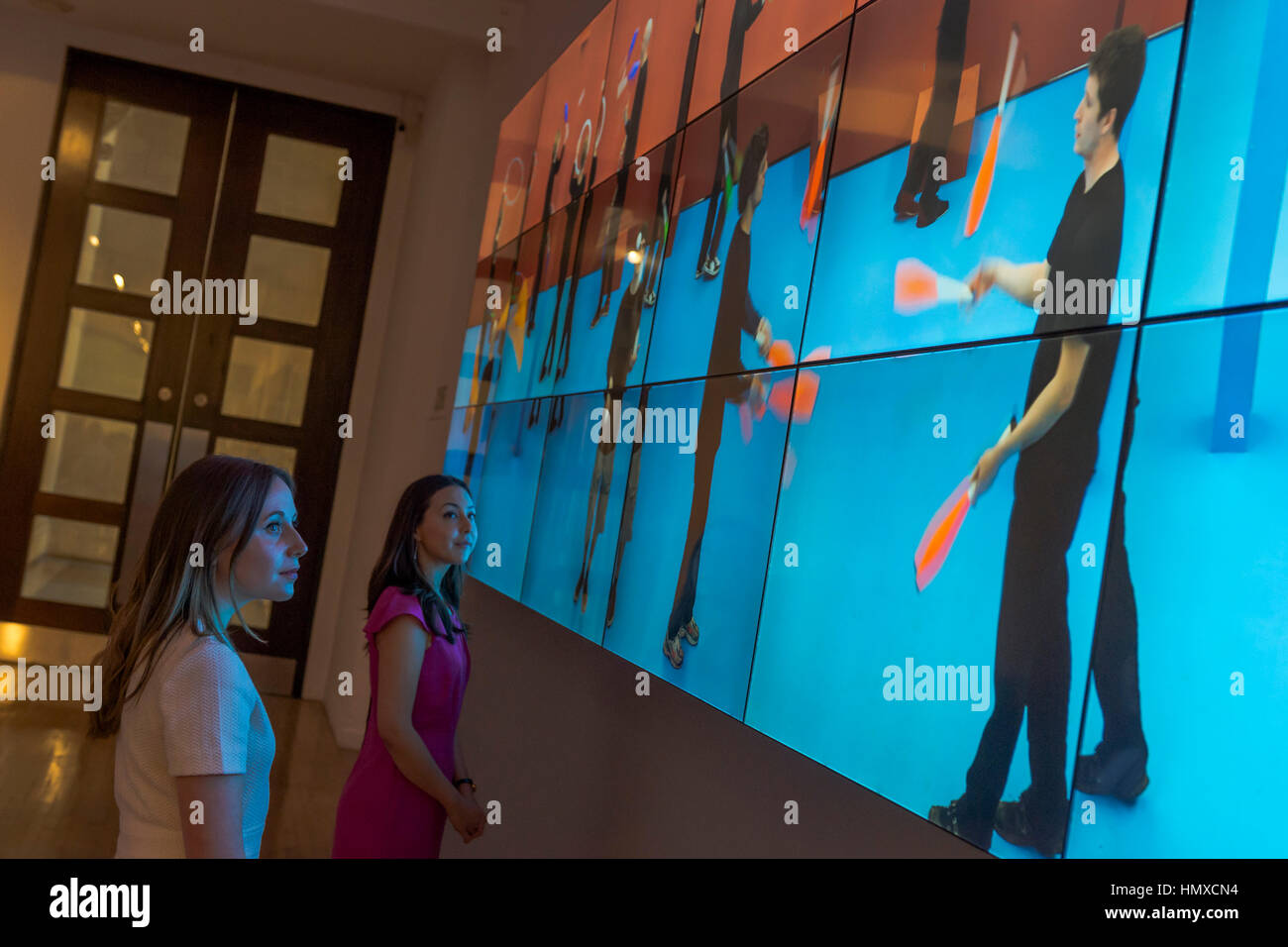 David hockney tate 2017 hi-res stock photography and images - Alamy