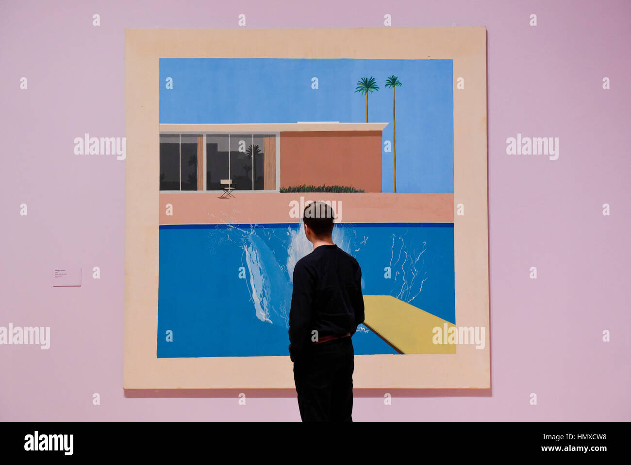 A bigger splash david hockney hi-res stock photography and images - Alamy