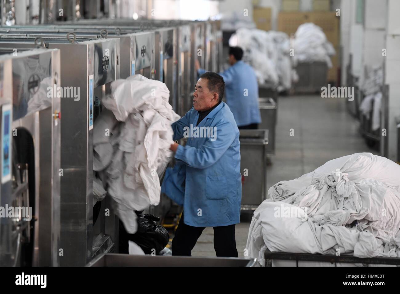 Train washing machine hi-res stock photography and images - Alamy