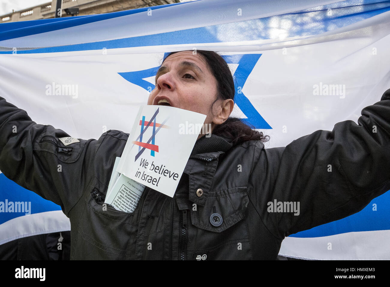 Pro israel hi-res stock photography and images - Alamy