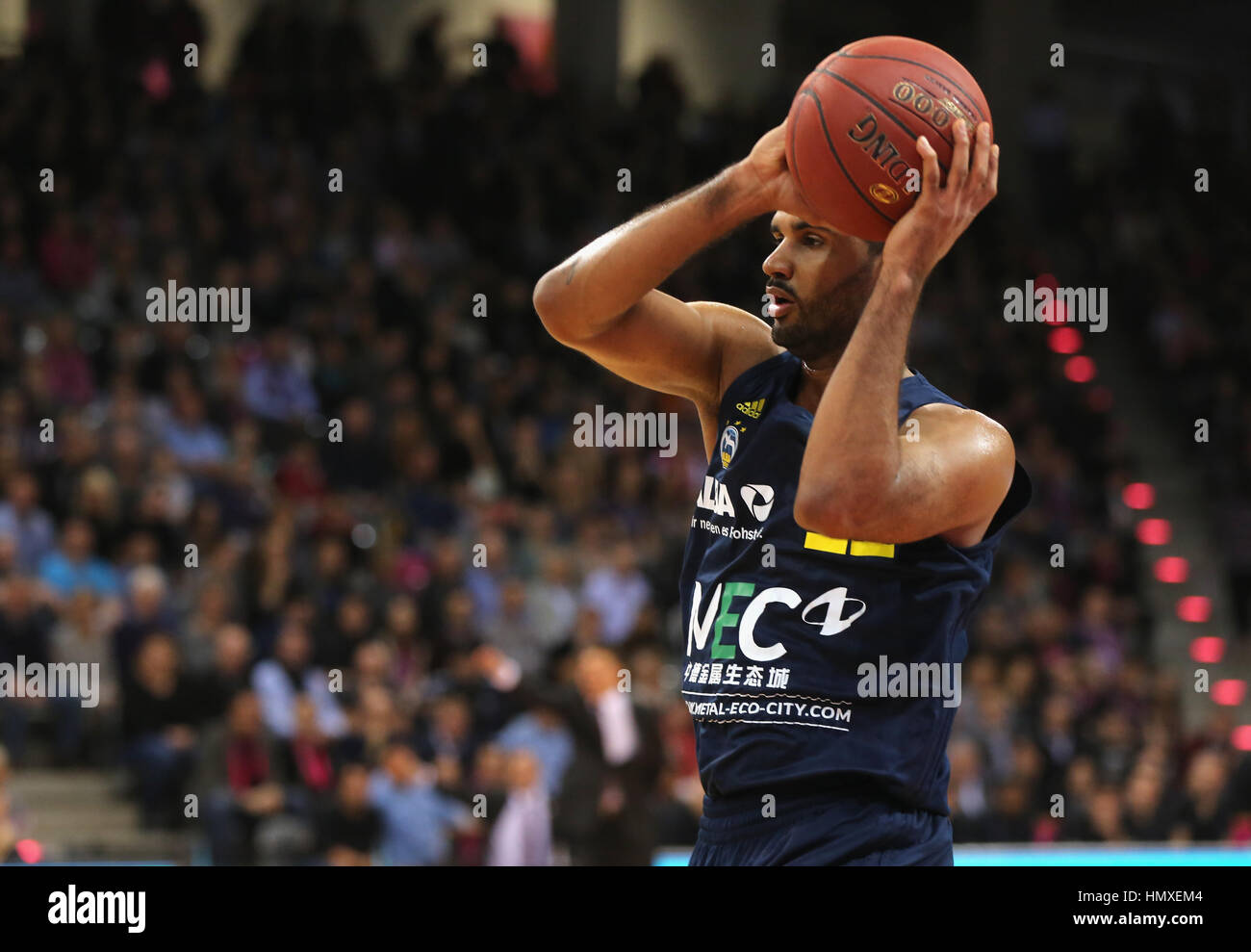 Bonn, Germany. 5th February, 2017. Germany, Basketball Bundesliga ...