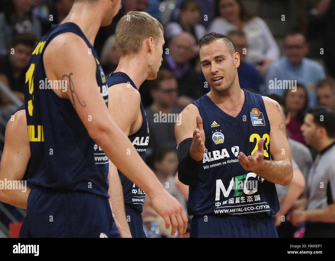 Bonn, Germany. 5th February, 2017. Germany, Basketball Bundesliga ...