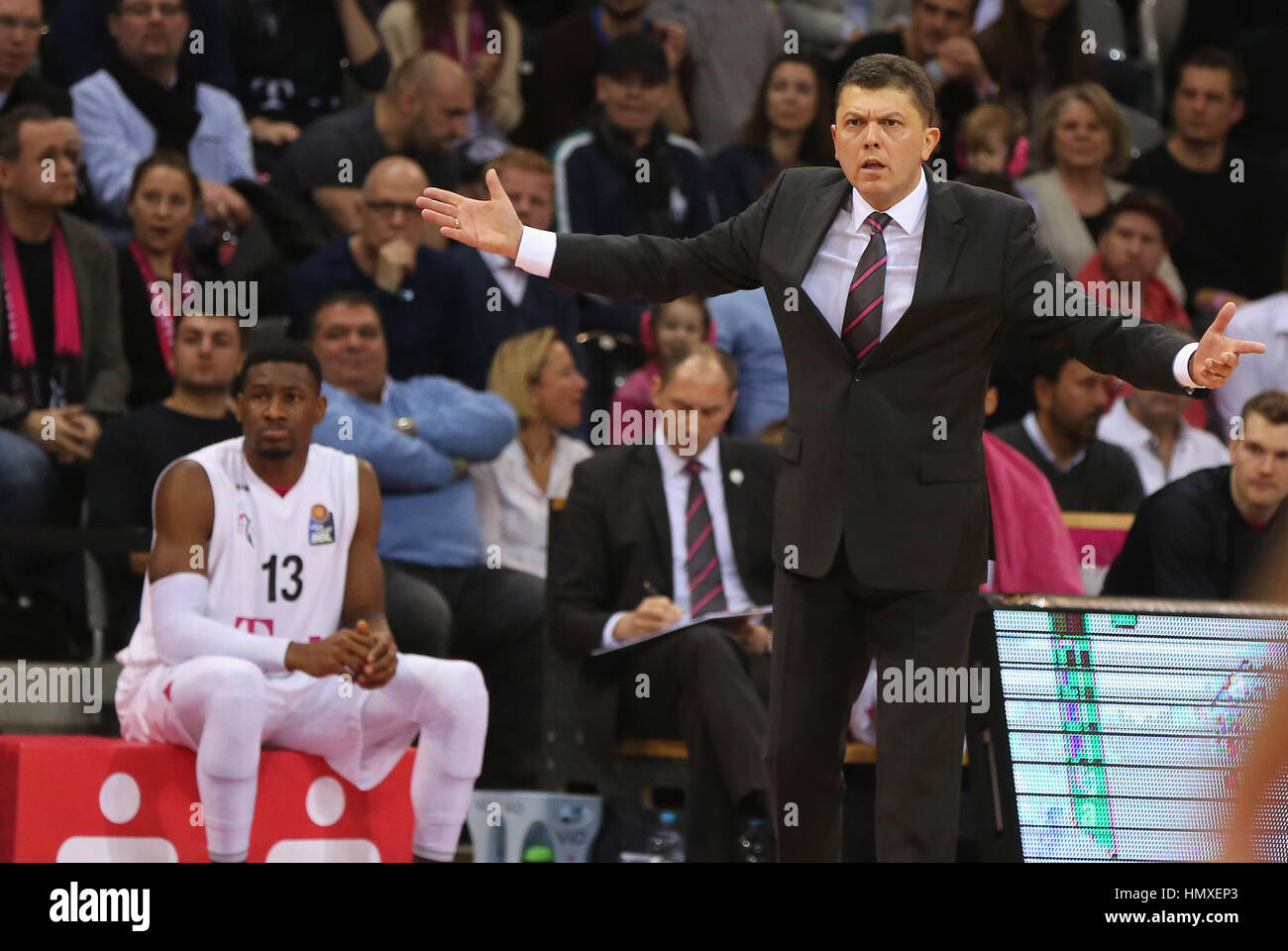Bonn, Germany. 5th February, 2017. Germany, Basketball Bundesliga ...