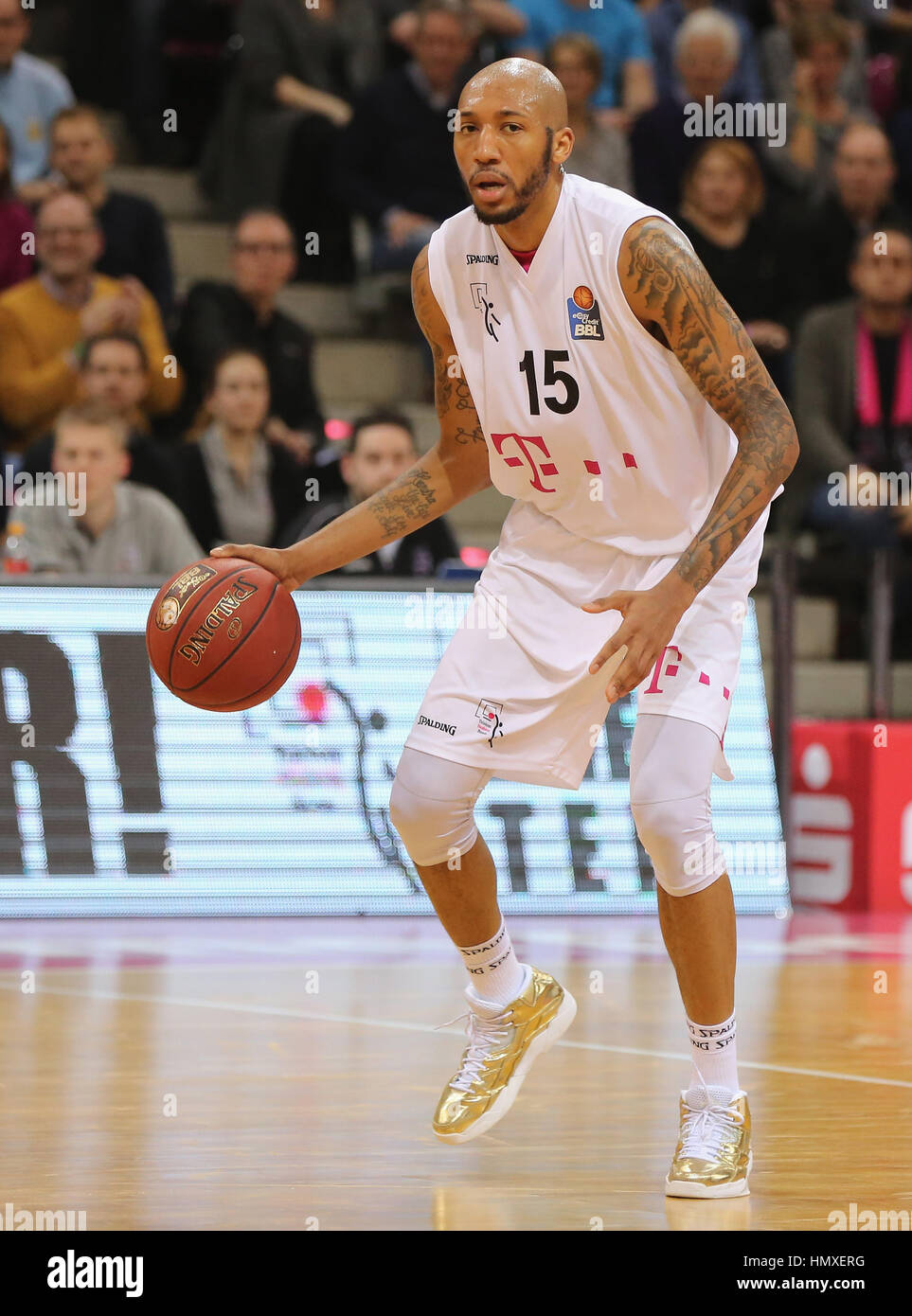 Bonn, Germany. 5th February, 2017. Germany, Basketball Bundesliga ...