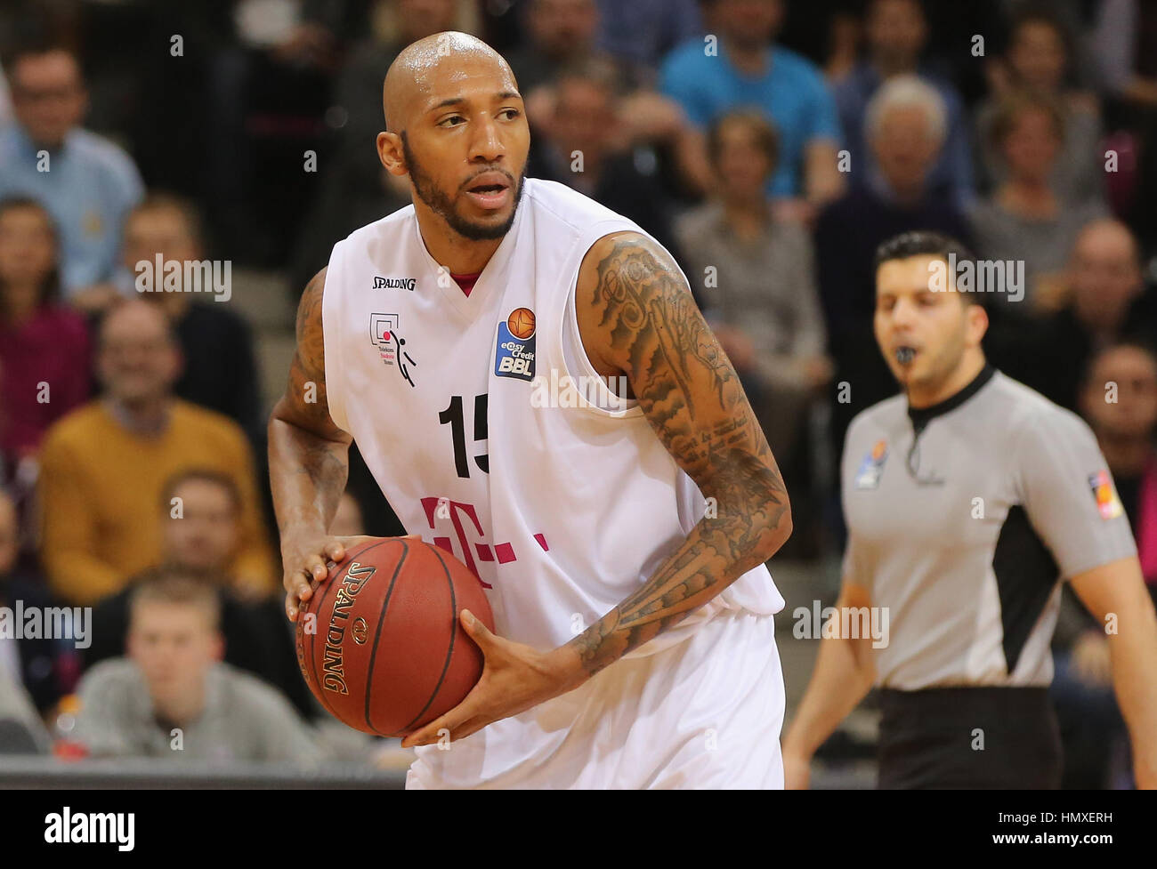 Bonn, Germany. 5th February, 2017. Germany, Basketball Bundesliga ...