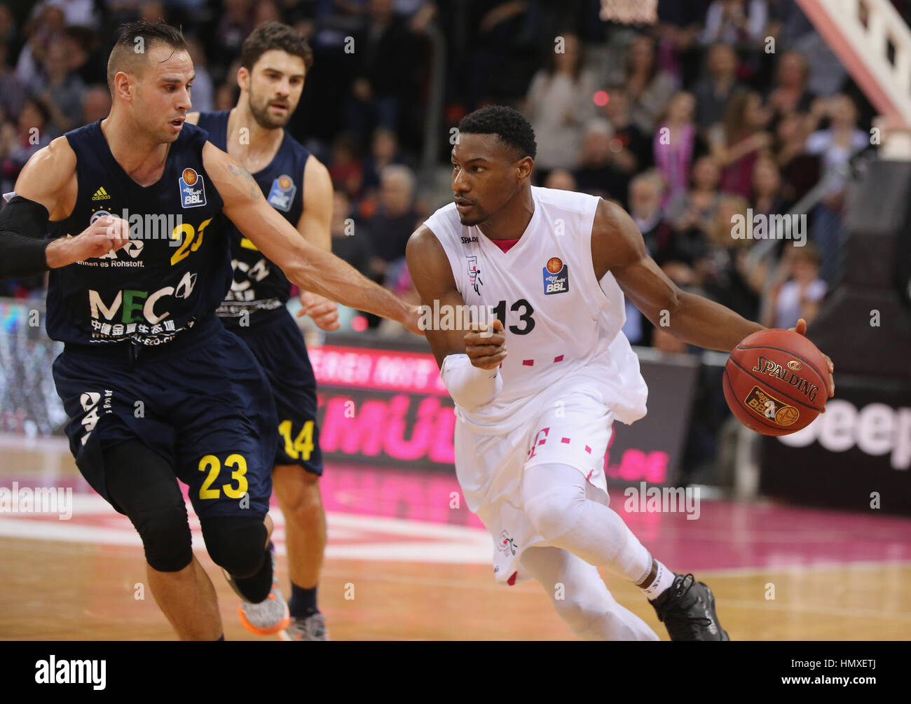 Bonn, Germany. 5th February, 2017. Germany, Basketball Bundesliga ...