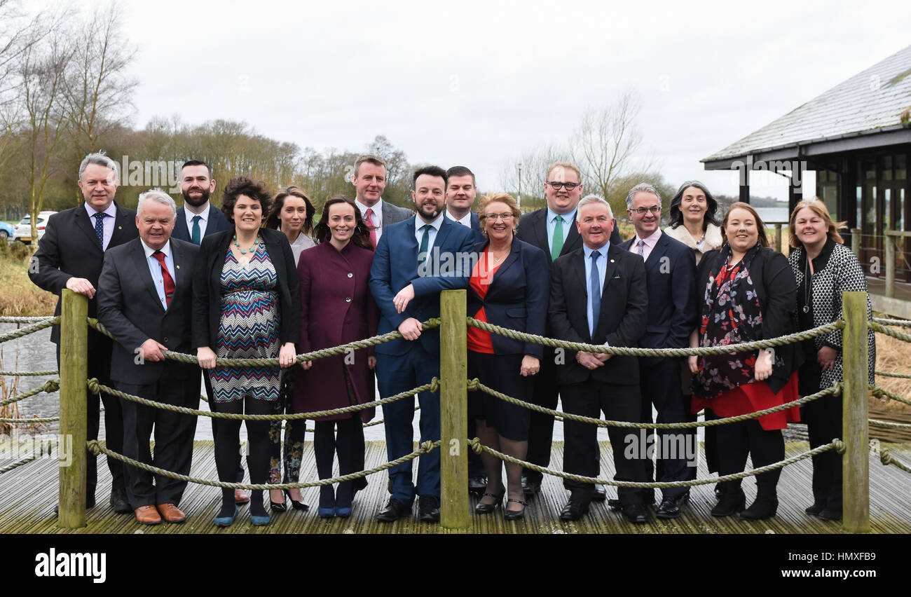 Sdlp mla claire hanna hi-res stock photography and images - Alamy
