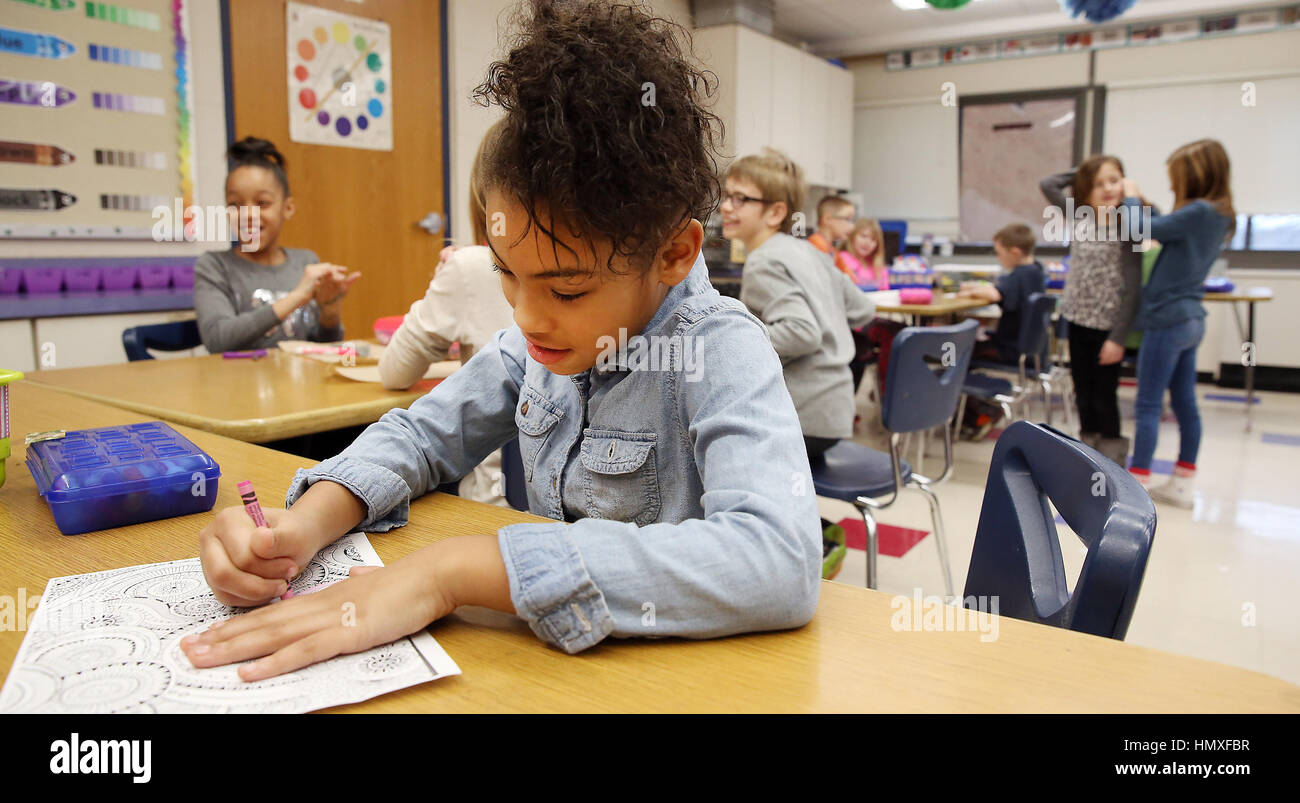 Schmidt elementary school hi-res stock photography and images - Alamy