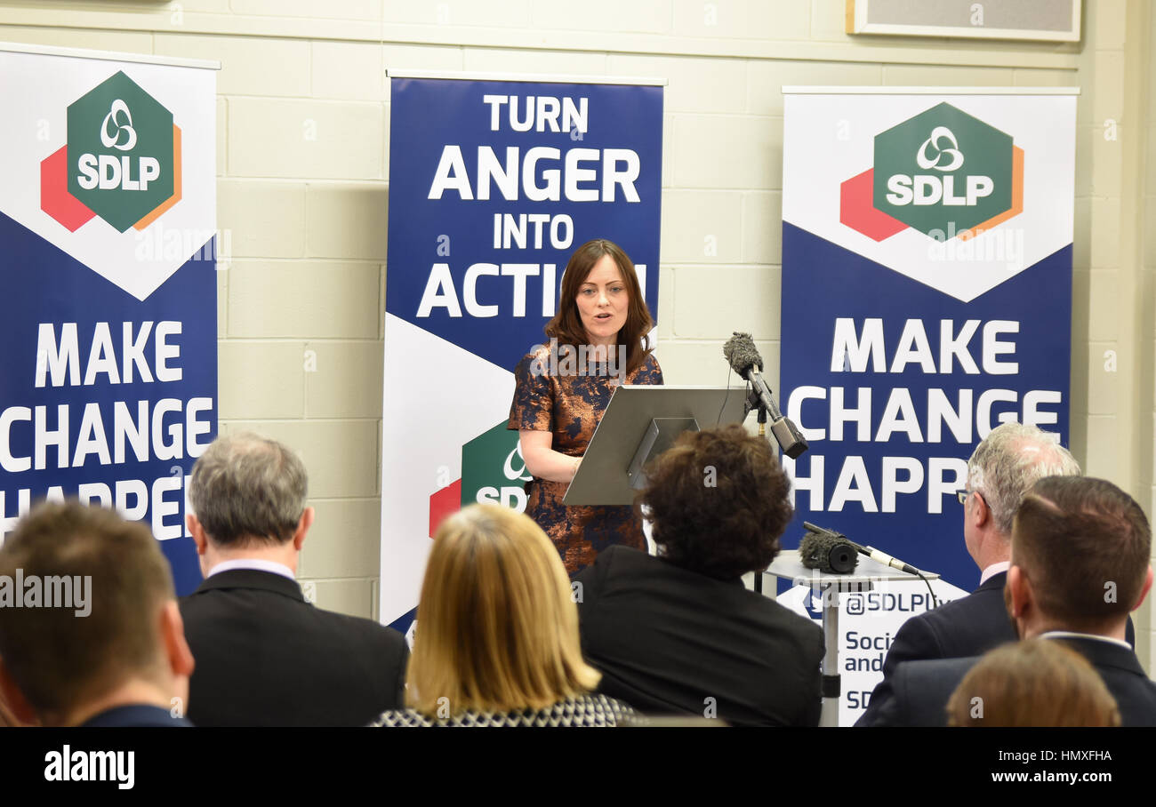 Sdlp leader colm eastwood hi-res stock photography and images - Alamy