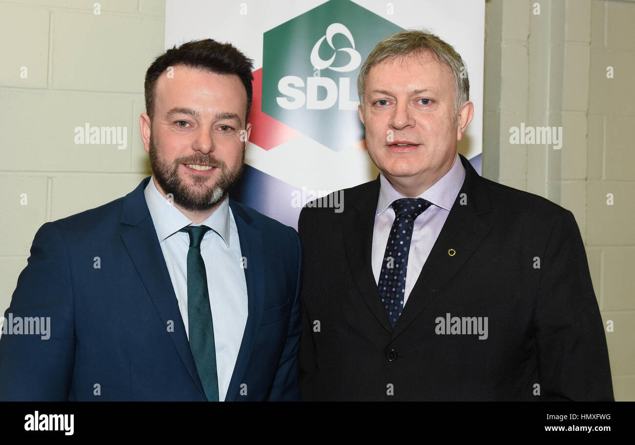 Mark durkan leader of the sdlp hi-res stock photography and images - Alamy