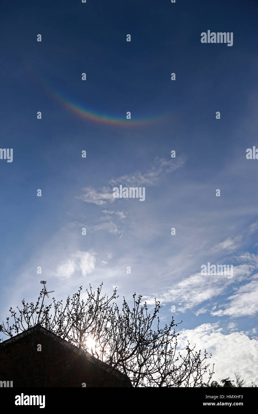 The circumzenithal arc uk hi-res stock photography and images - Alamy