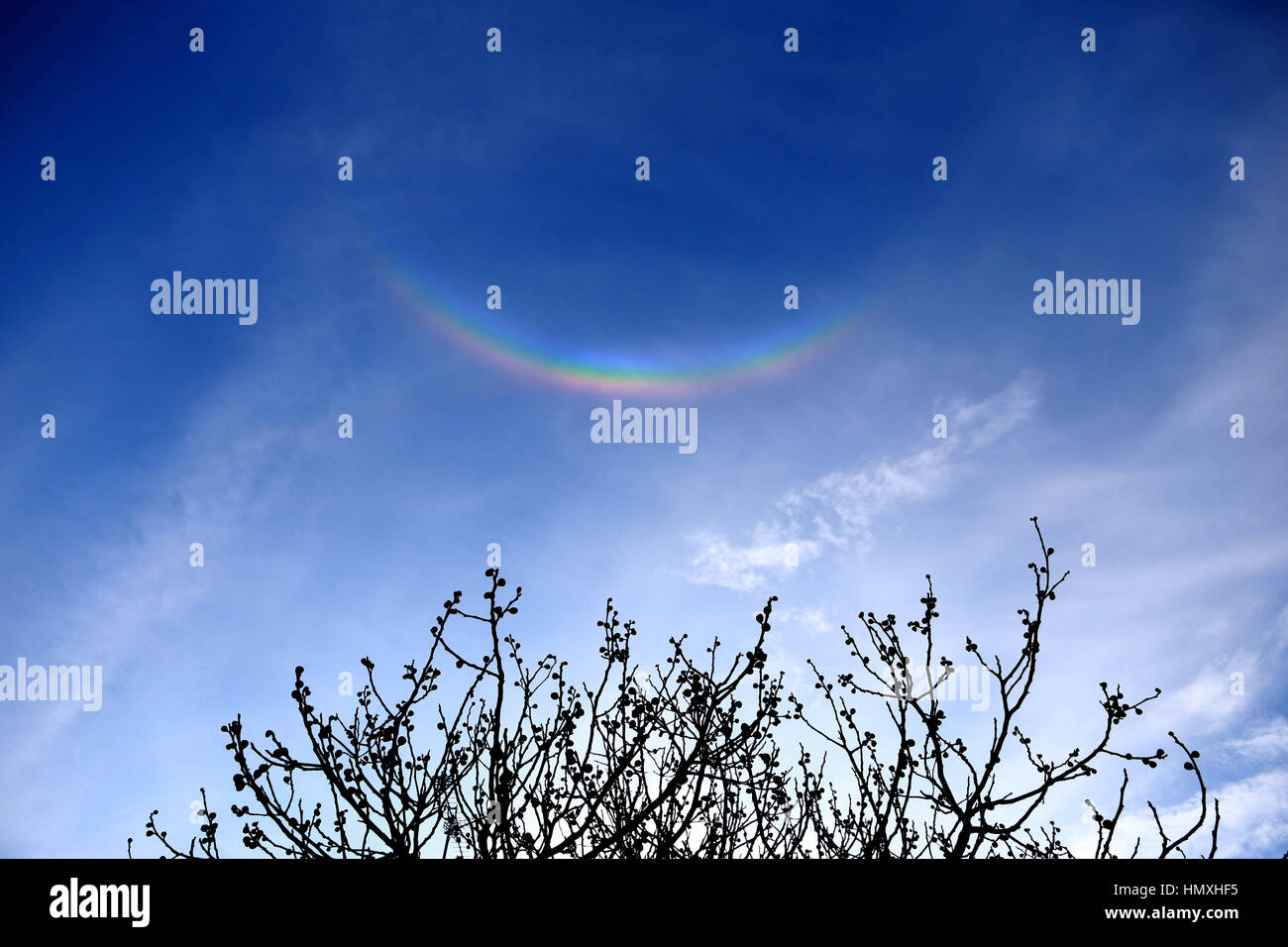 The circumzenithal arc uk hi-res stock photography and images - Alamy