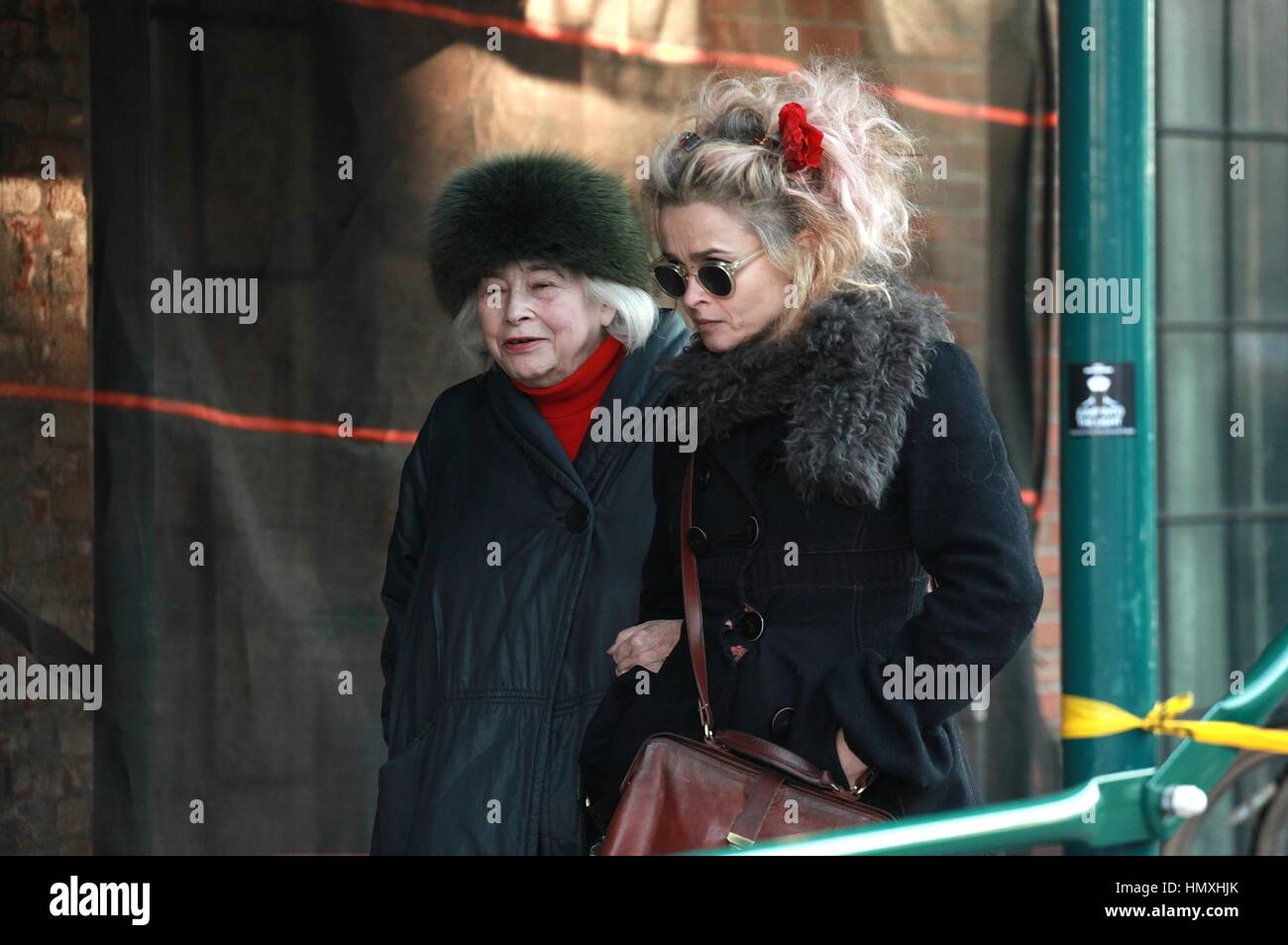New York, NY, USA. 6th Feb, 2017. Helena Bonham Carter and Elena ...