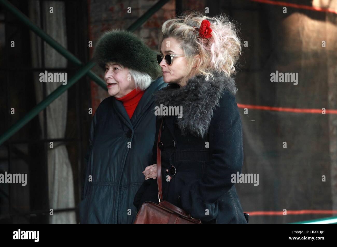 New York, NY, USA. 6th Feb, 2017. Helena Bonham Carter and Elena ...