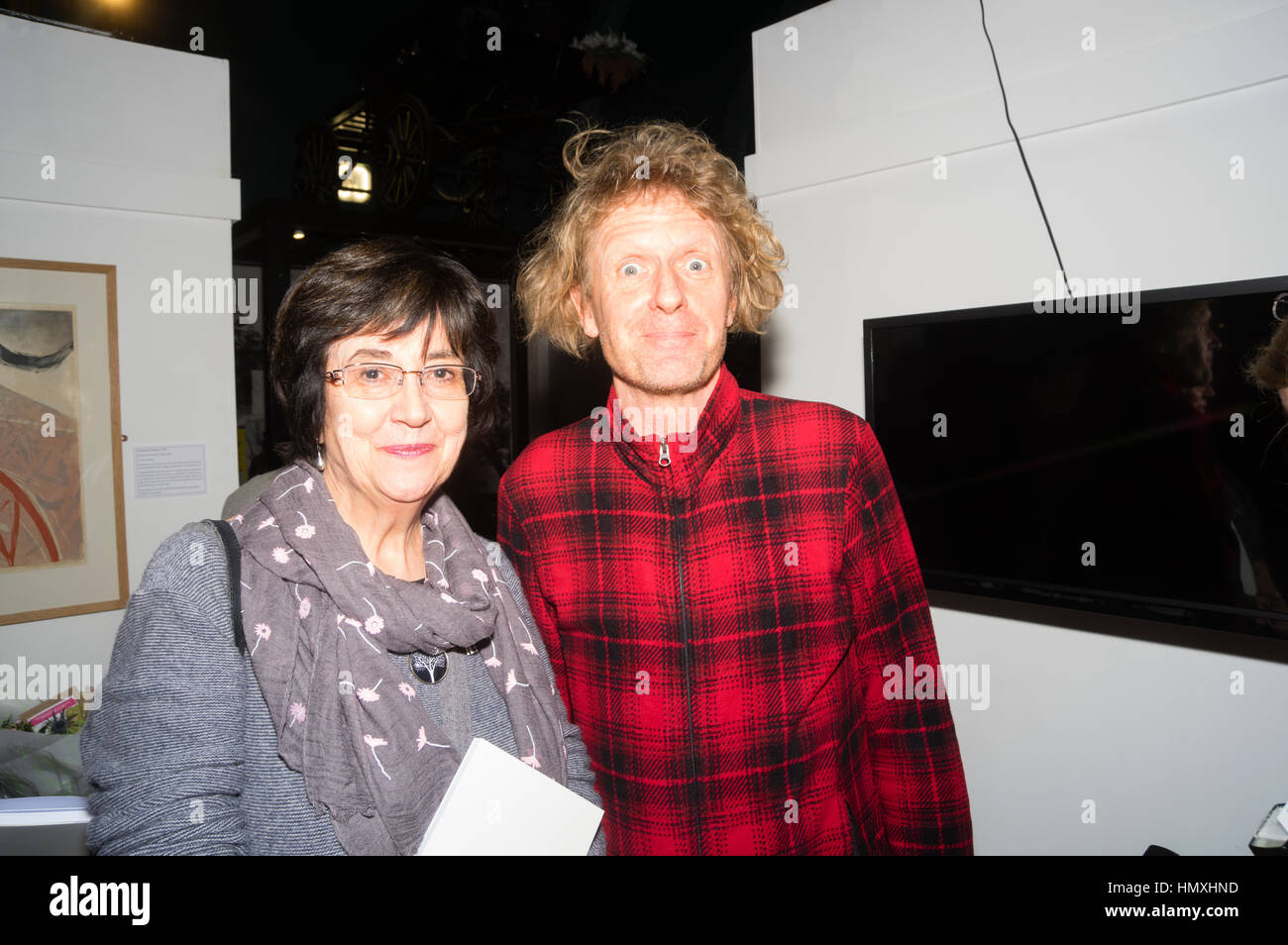 Grayson perry essex hi-res stock photography and images - Alamy
