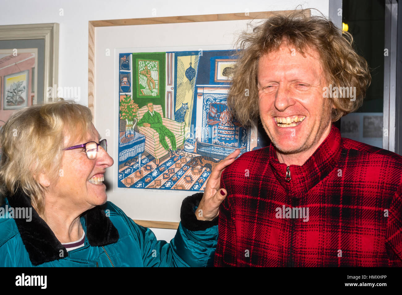 Grayson perry hi-res stock photography and images - Alamy