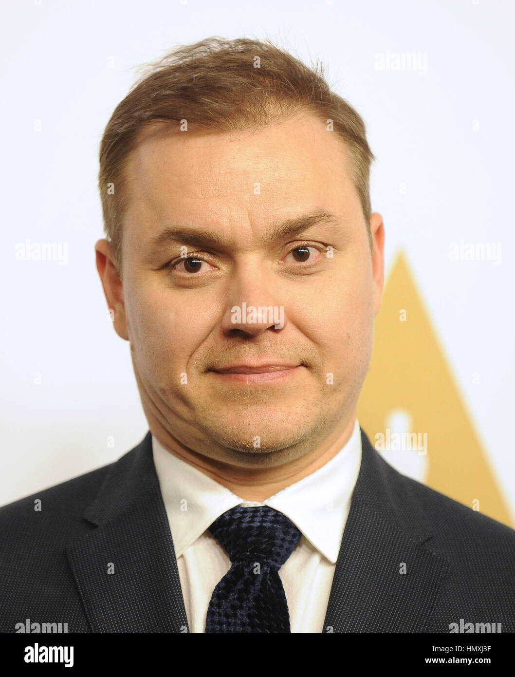 Beverly Hills, California, USA. 6th Feb, 2017. Theodore Melfi arrives ...