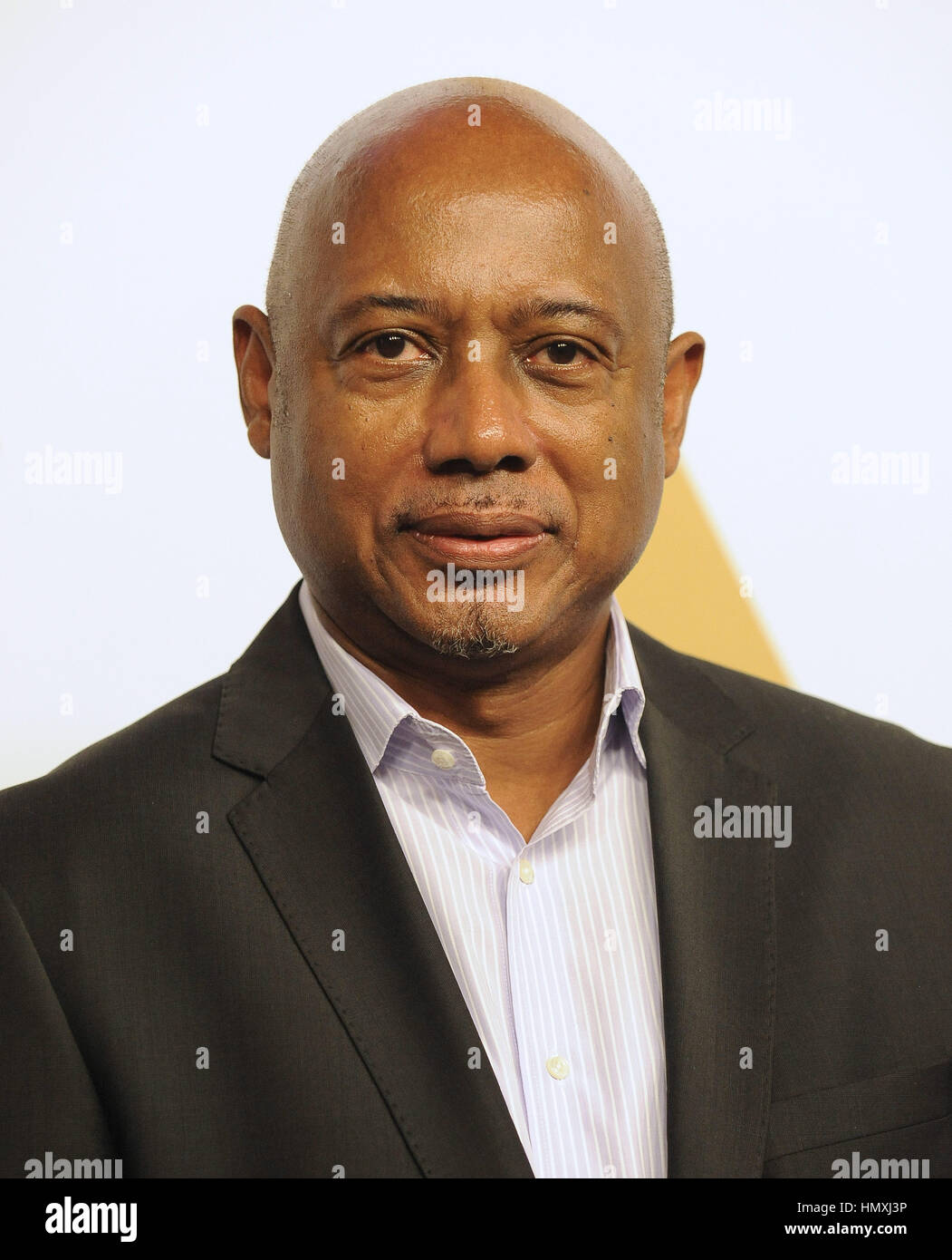 Beverly Hills, California, USA. 6th Feb, 2017. Raoul Peck arrives for ...