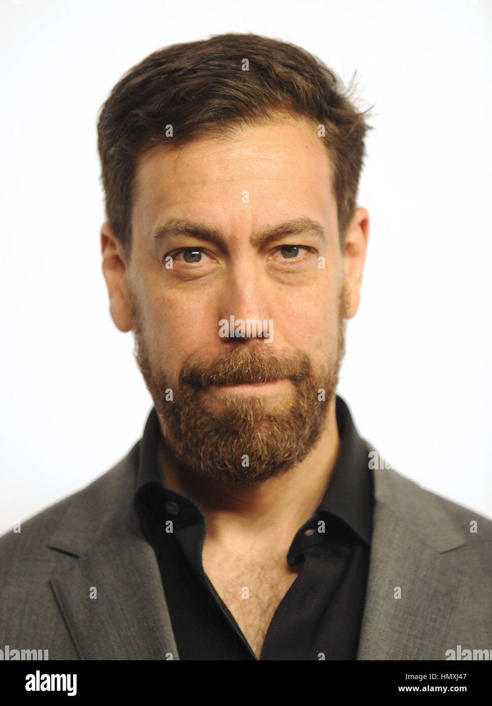 Beverly Hills, California, USA. 6th Feb, 2017. Dan Krauss arrives for ...