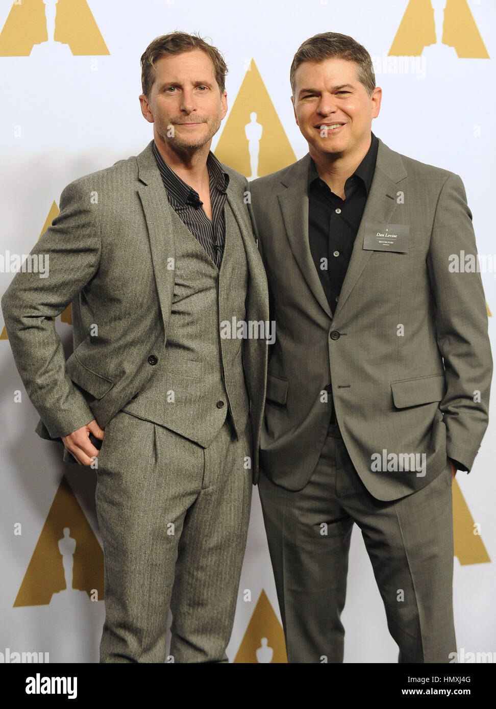 Beverly Hills, California, USA. 6th Feb, 2017. Aaron Ryder and Dan ...