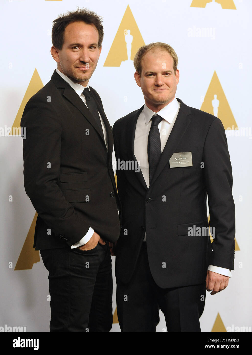 Beverly Hills, California, USA. 6th Feb, 2017. Marcel Mettelsiefen and ...